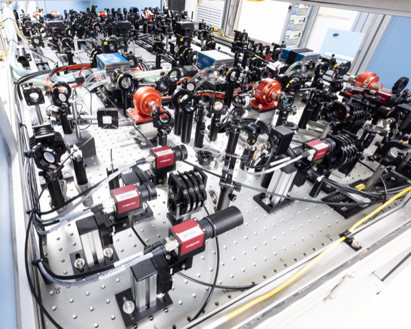 R&D Laser | Laboratoire pour l'utilisation des lasers intenses